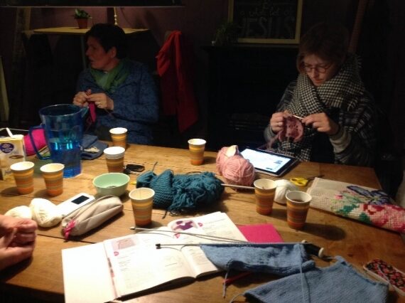 Stitch café - De Stadskerk